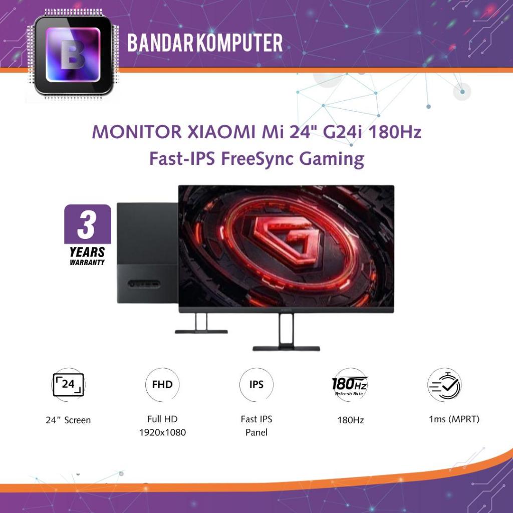 Jual Xiaomi Mi Monitor 24" G24i 180Hz Fast-IPS FreeSync Gaming | Shopee ...