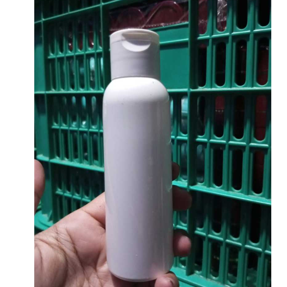 Jual BOTOL FLIPTOP 100ML PUTIH TUTUP PUTIH | Shopee Indonesia