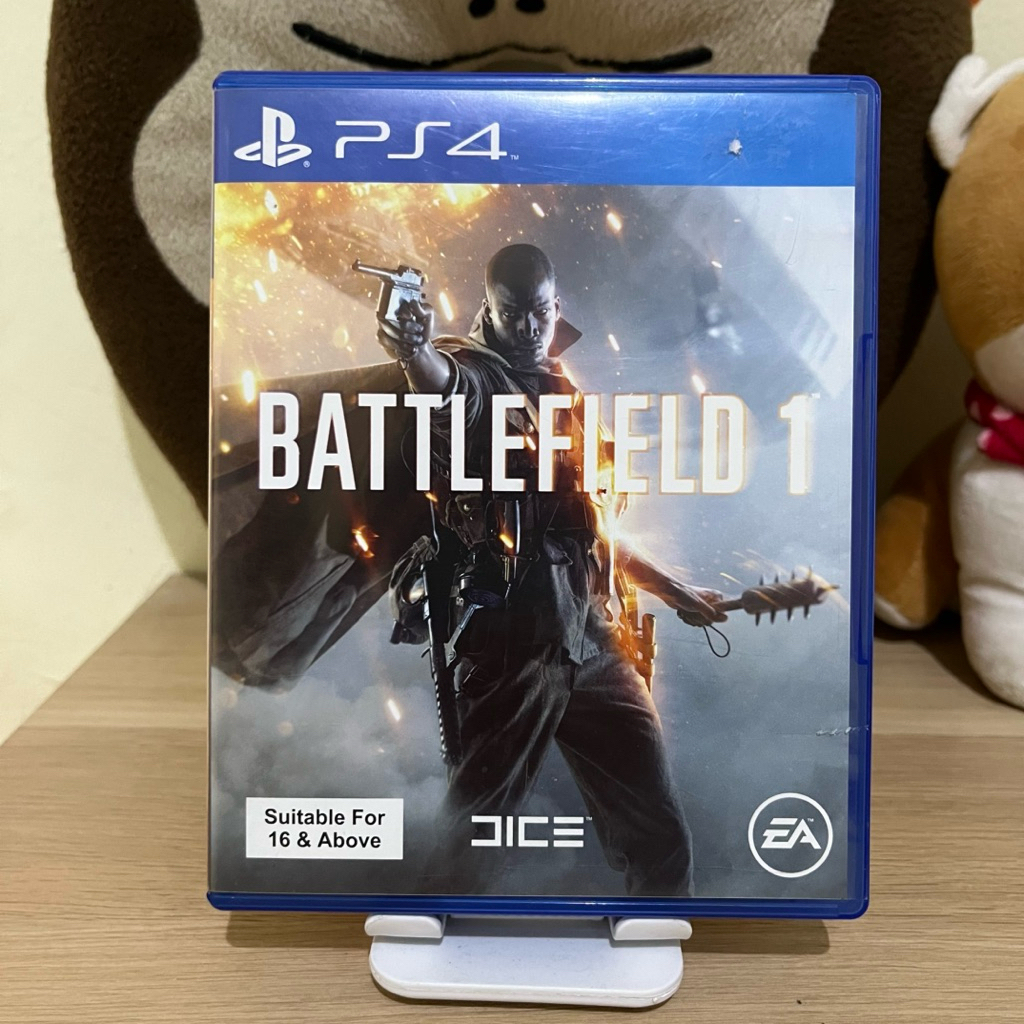 Jual battlefield 1 ps4 disc playstation4 kaset ps bd | Shopee Indonesia