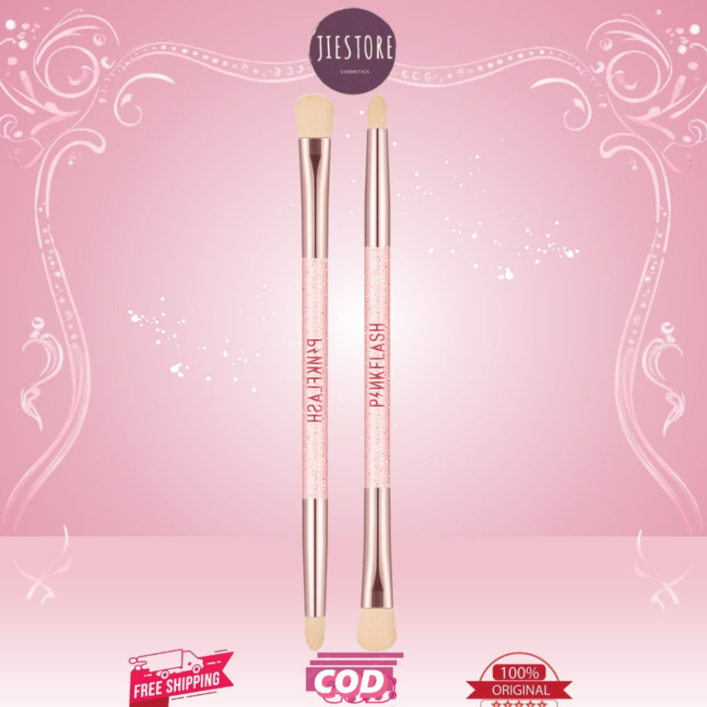 Jual PINKFLASH Multi use Duo Professional Makeup Makeup Brush Tool ...