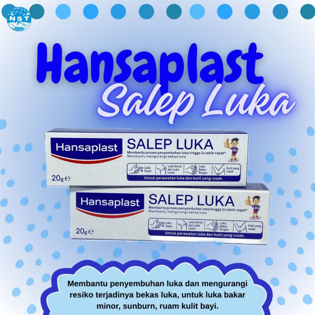 Jual Hansaplast salep luka 20g | Shopee Indonesia