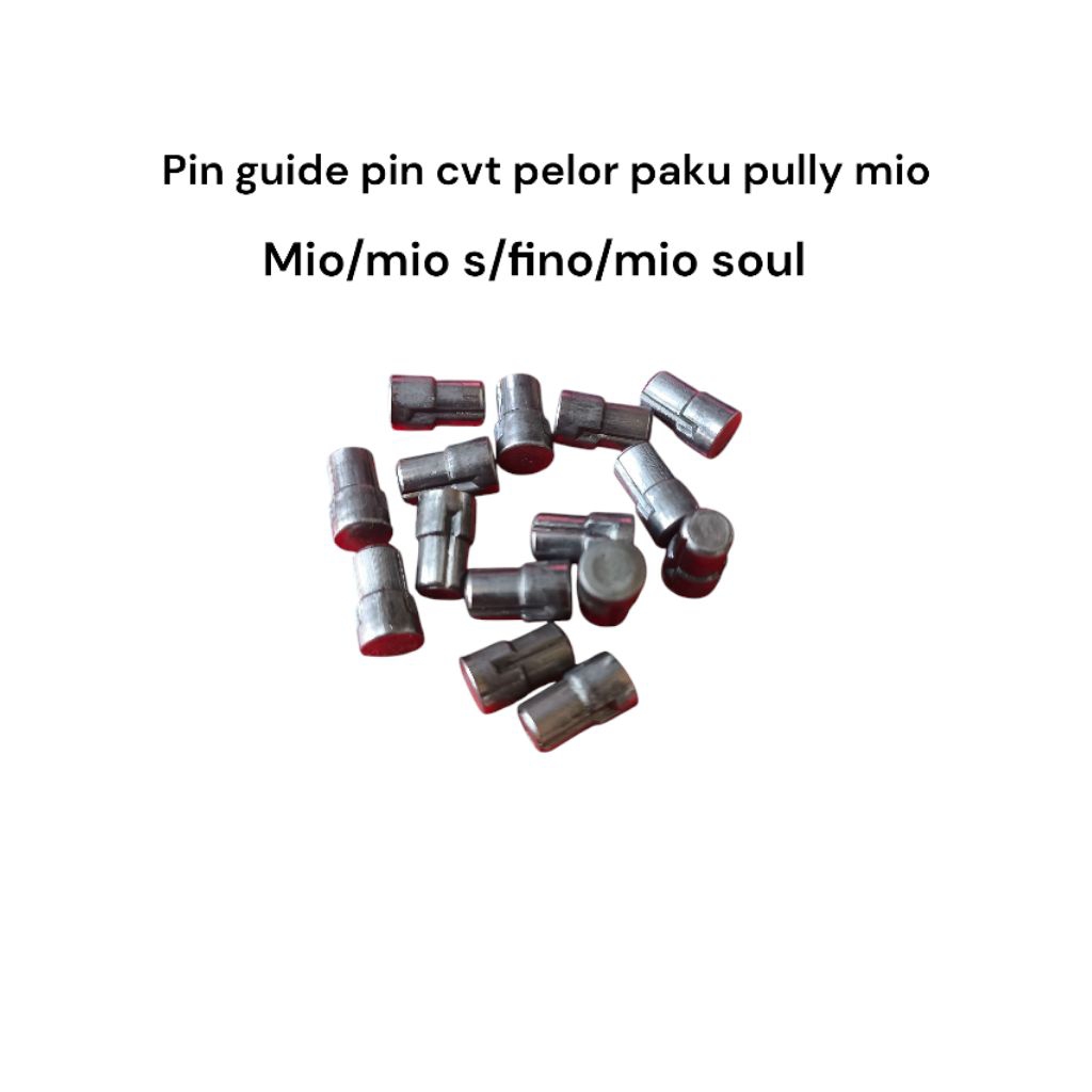 Jual Pin guide pin cvt pelor paku pully mio/mio s/ mio soul/fino ...