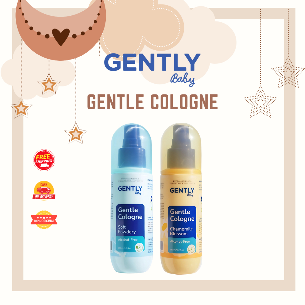 Jual GENTLY Baby Gentle Cologne - Parfum Bayi Newborn Non Alkohol ...