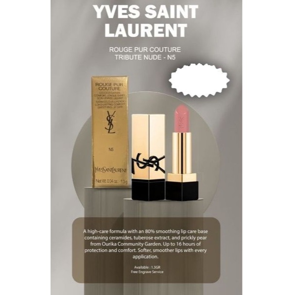 Jual YSL RPC Travel Shade N5 | Shopee Indonesia