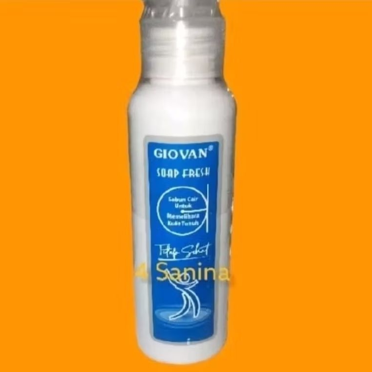Jual Giovan soap fresh 90 Ml Giovan sabun cair gatal | Shopee Indonesia