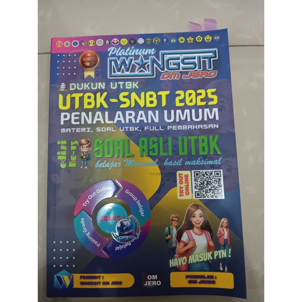 Jual WANGSIT 2025 PENALARAN UMUM (PU) | Shopee Indonesia