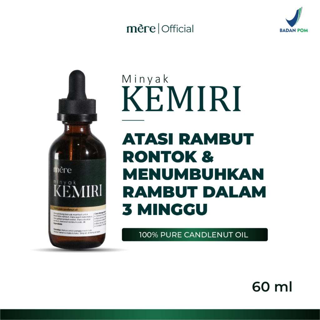 Jual Minyak Kemiri Penumbuh Rambut Penebal Rambut Botak dan Rontok ...