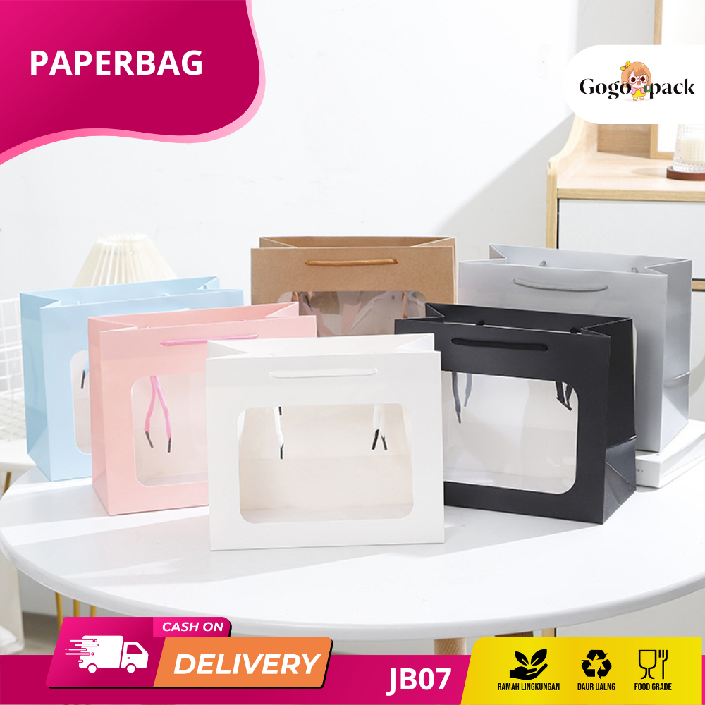 Jual Paper Bag Polos / Paper Bag Warna Polos / Paper Bag Souvenir / Tas ...