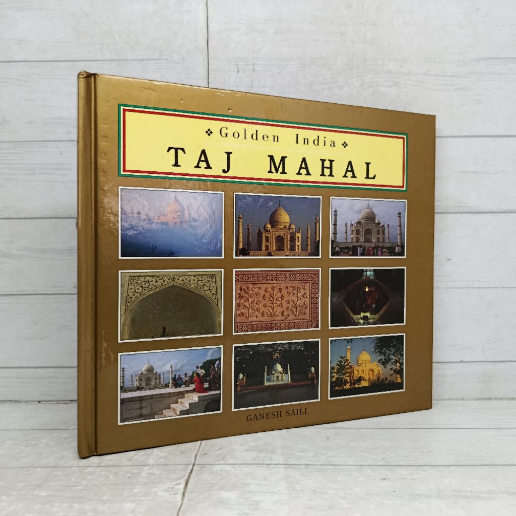 Jual Buku Golden India Taj Mahal Ganesh Saili Hardcover | Shopee Indonesia