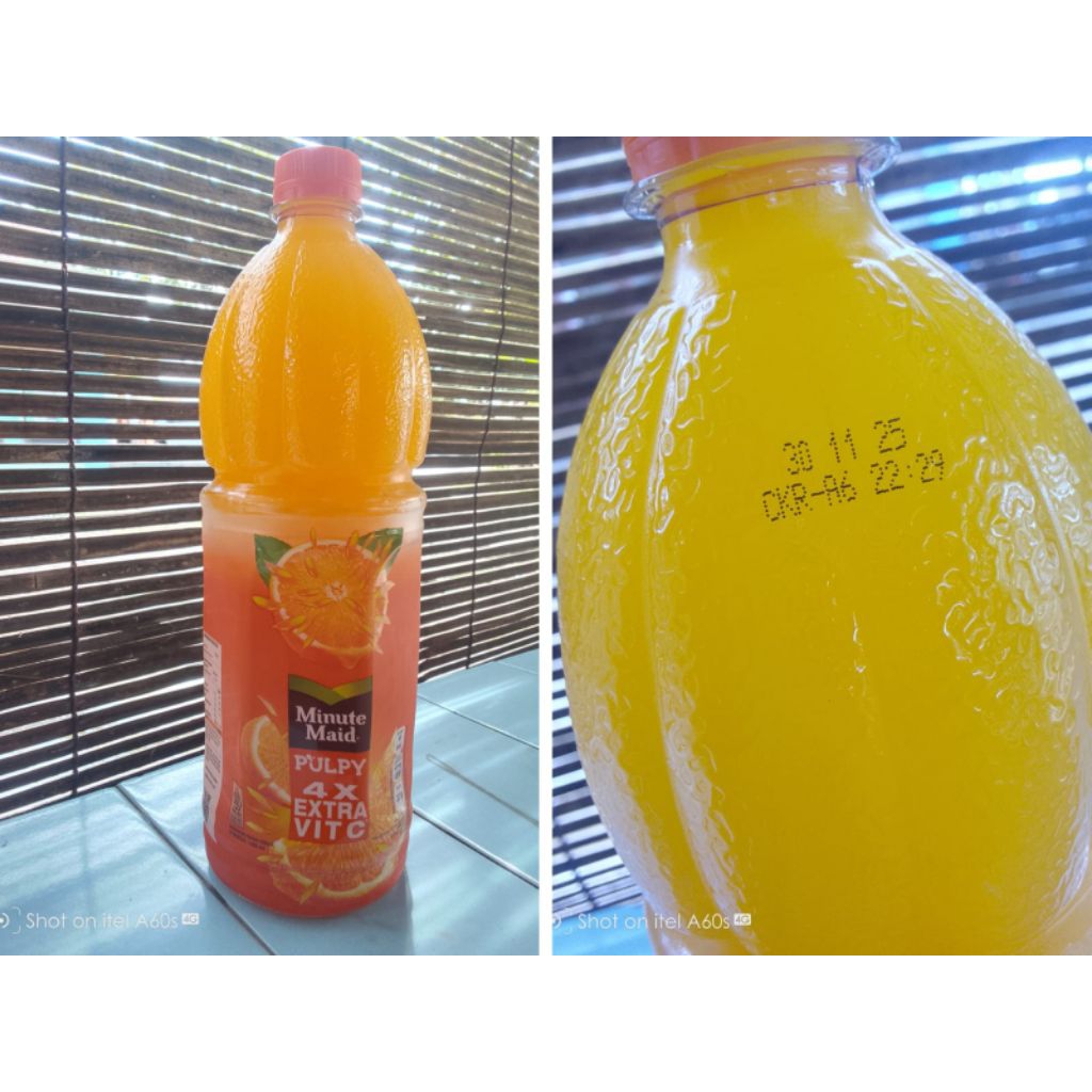 Jual MINUTE MAID PULPY 1L | Shopee Indonesia