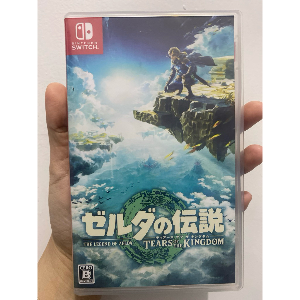 Jual Zelda Tears of the Kingdom Nintendo Switch Games Switch / TOTK ...
