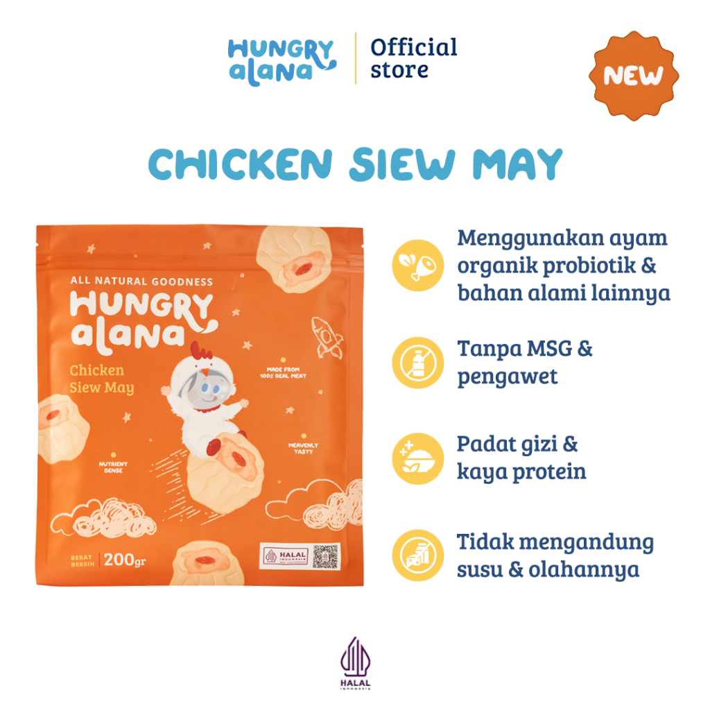 Jual Hungry Alana - Chicken Siew May | Shopee Indonesia