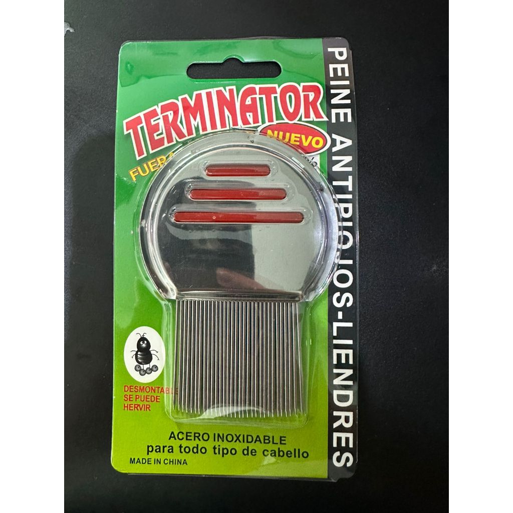 Jual Sisir Kutu Ajaib Metal / Sisir Serit / Sisir Rambut Bahan Metal ...