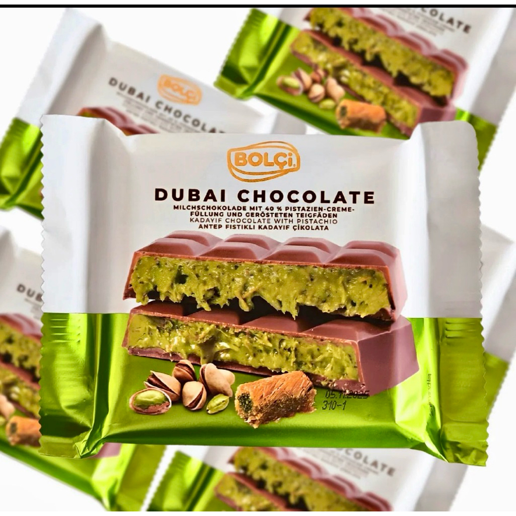 Jual READY STOK BOLCI COKLAT PISTACHIO KADAYIF DUBAI TURKI COKLAT DUBAI VIRAL TURKI | Shopee ...