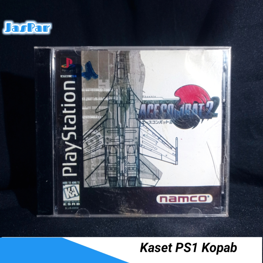 Jual Kaset PS1 Kopab ACE COMBAT 2 CD Playstation Game Original Pabrik | Second | Shopee Indonesia