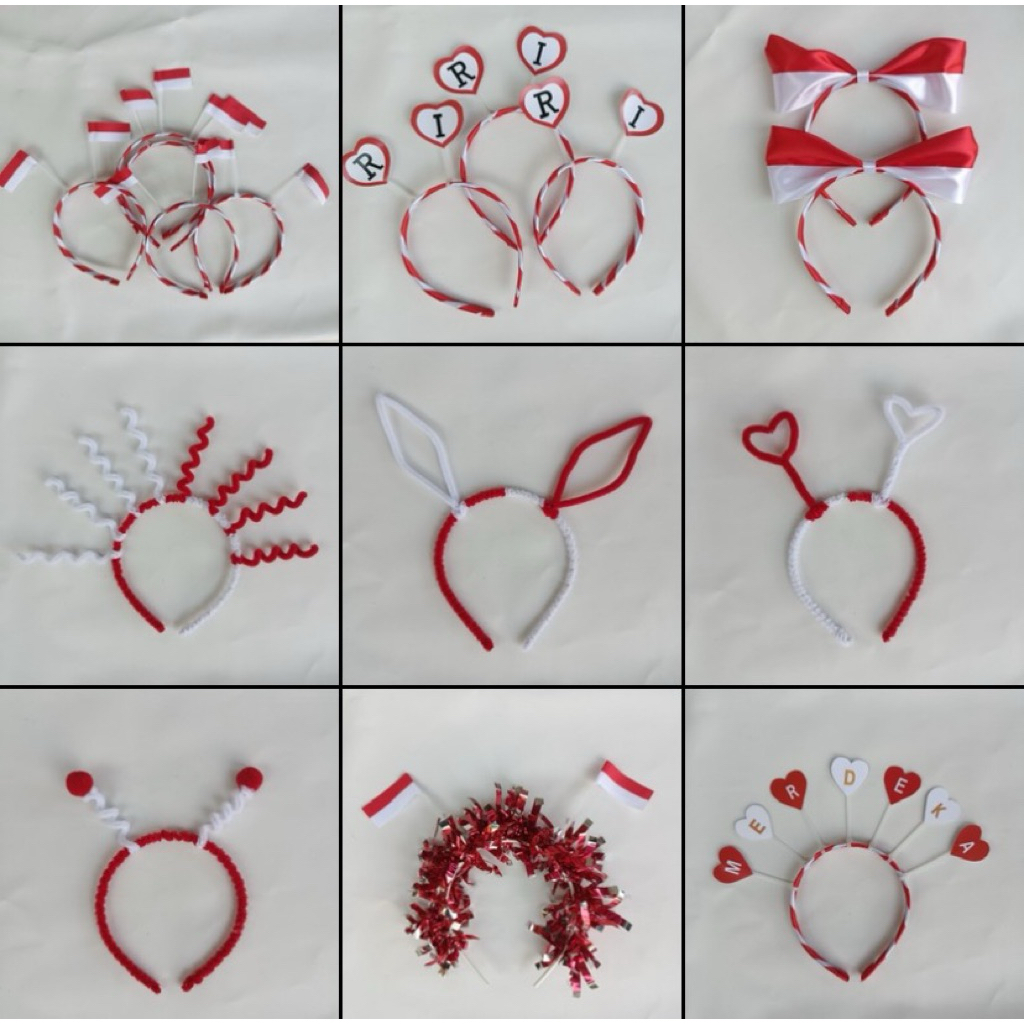 Jual Bando Agustusan Murah, Bando Kemerdekaan, Bando 17 Agustus Murah ...