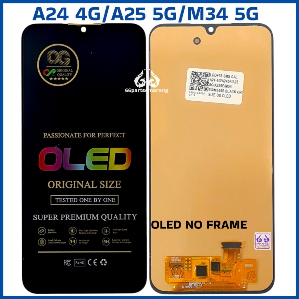 Jual Lcd Touchscreen Samsung A24 4G A245 A245F FULLSET | Shopee Indonesia