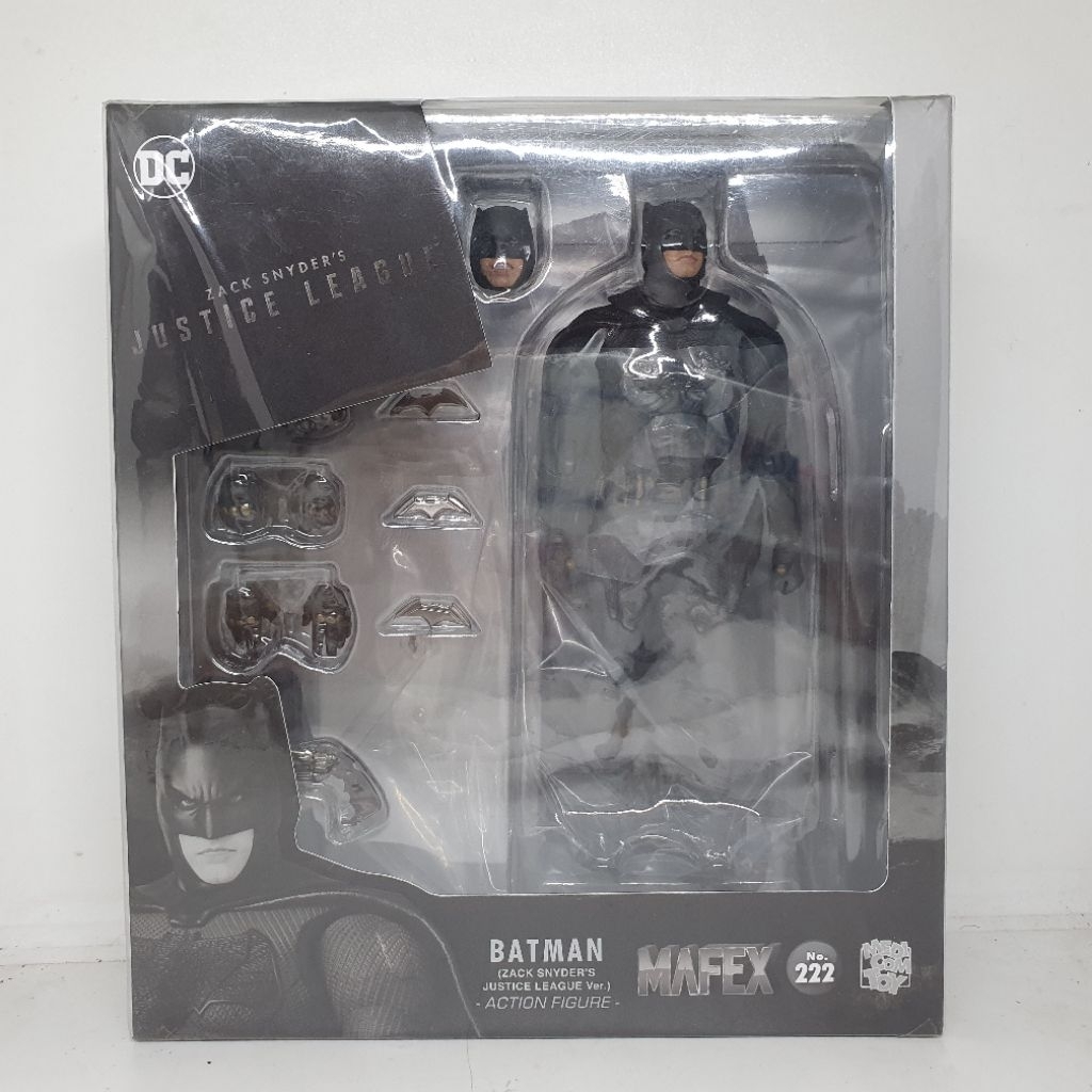 Jual Mafex Batman Bruce Wayne Zack Synder Justice League ZSJL Original ...