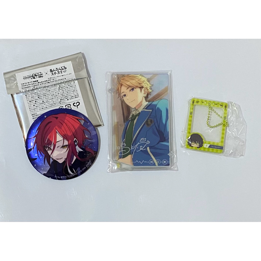 Jual ensemble stars enstars x project sekai collab badge natsume mini ...