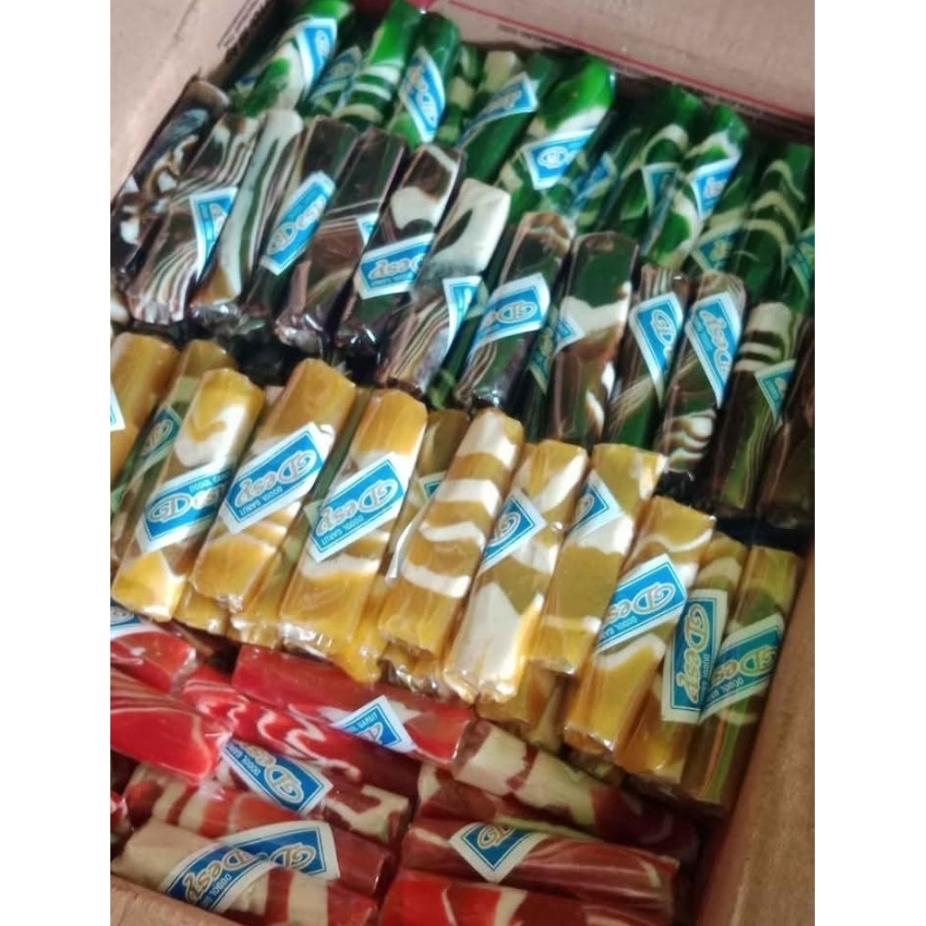 Jual Dodol Garut Original oleh oleh khas Garut 1 KG | Shopee Indonesia