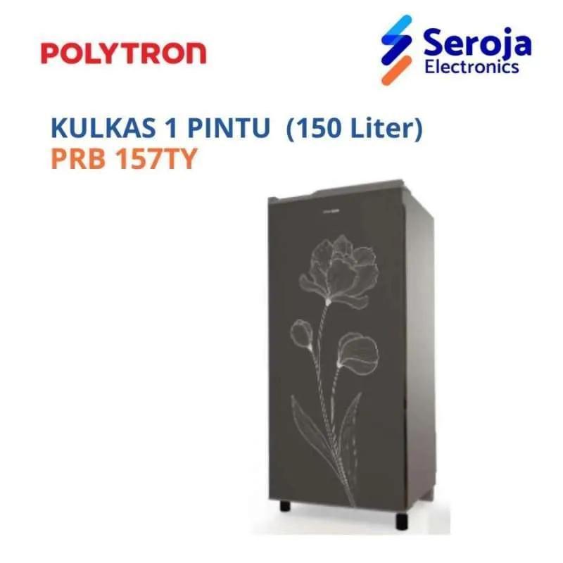 Jual POLYTRON KULKAS 1 PINTU 150 LITER PRB-157TY / PRB157TY | Shopee ...