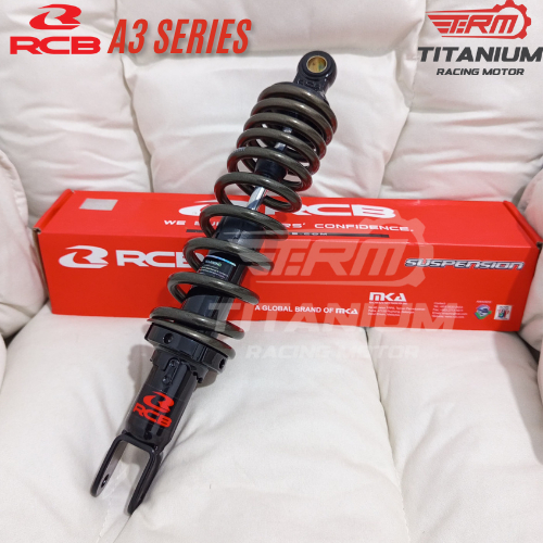 Jual SHOCKBREAKER RCB NON TABUNG A3 SERIES UKURAN 330 MM, BEAT MIO ...
