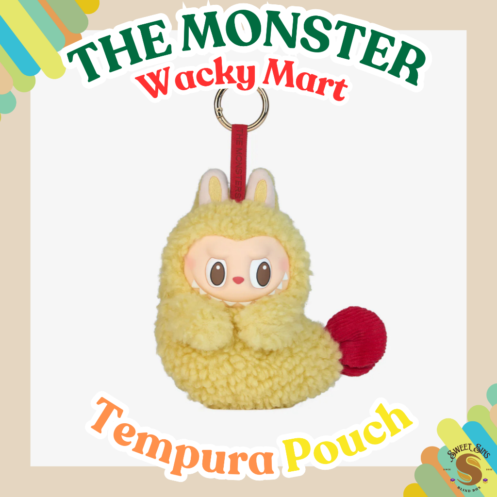 Jual Pop Mart Labubu Tempura THE MONSTERS Wacky Mart Pouch Series ...
