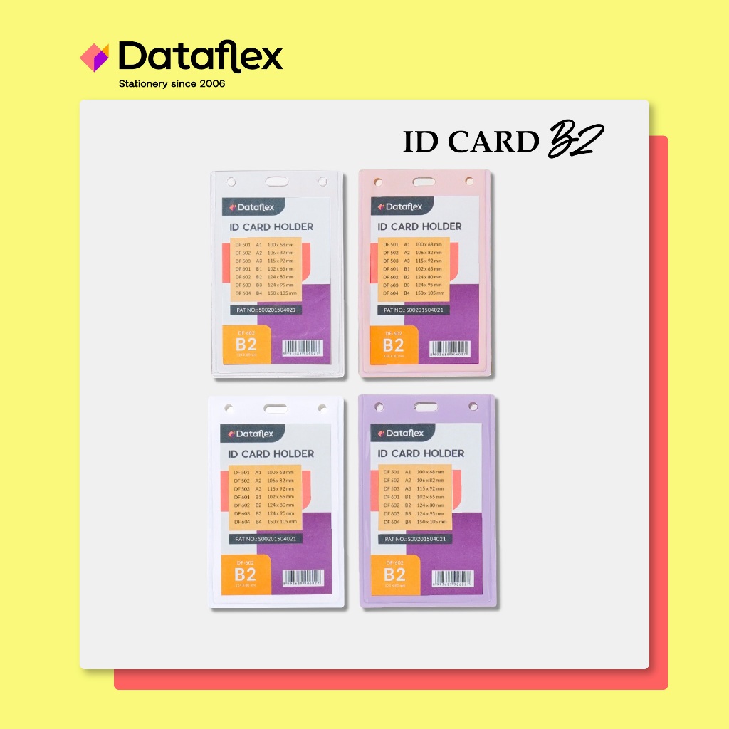 Jual ID CARD HOLDER B2 DATAFLEX | Shopee Indonesia