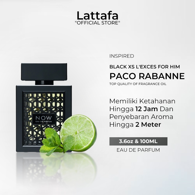 Jual Lattafa Rave Now Parfum 100ML, Lattafa Official Store, Fragrance ...