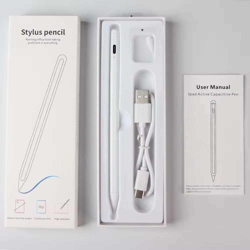 Jual Universal stylus pen 2268 / Stylus Pen LED Power Display Universal ...