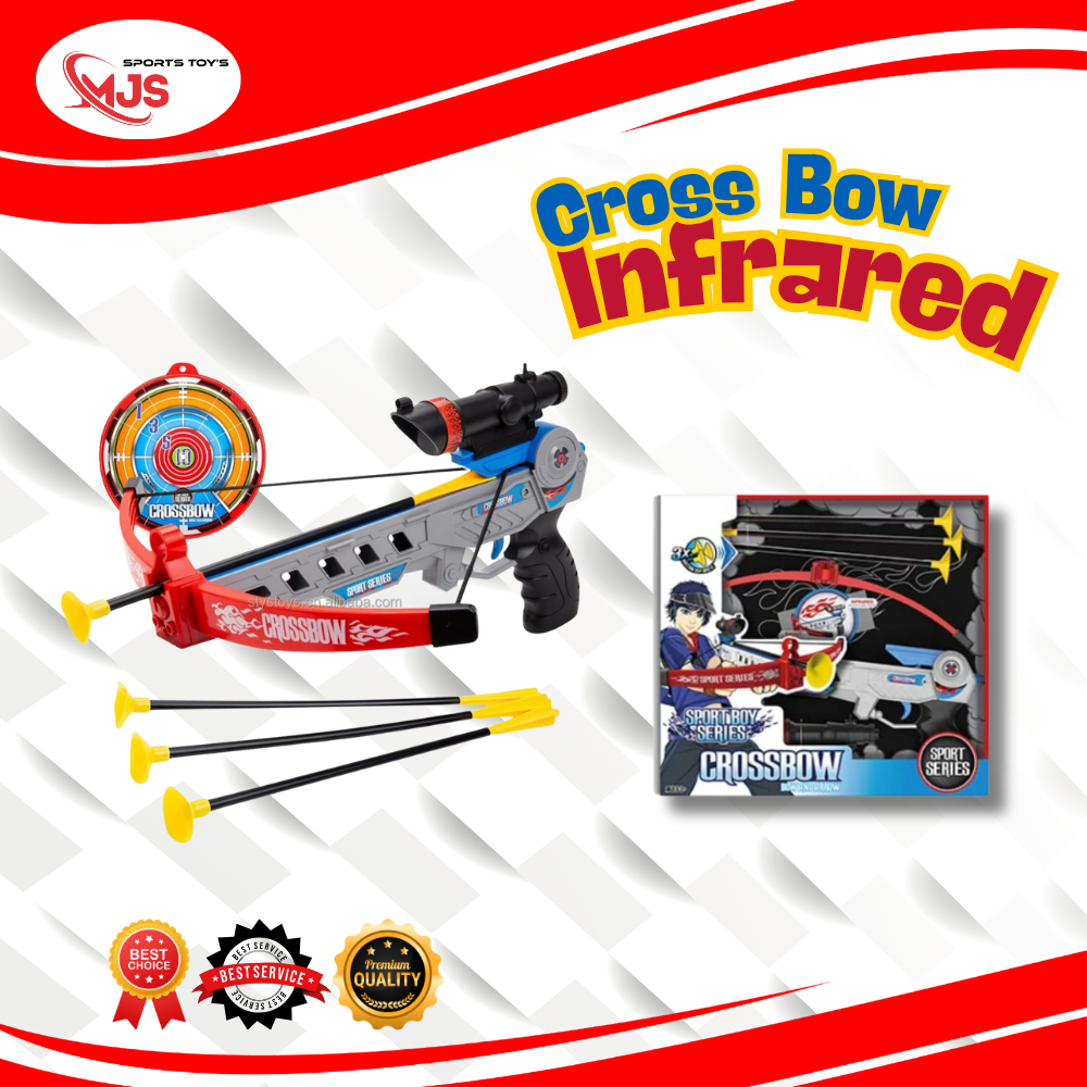 Jual MAINAN SET PANAHAN INFRARED SPORT SERIES/MAINAN PANAH BUSUR DENGAN ...