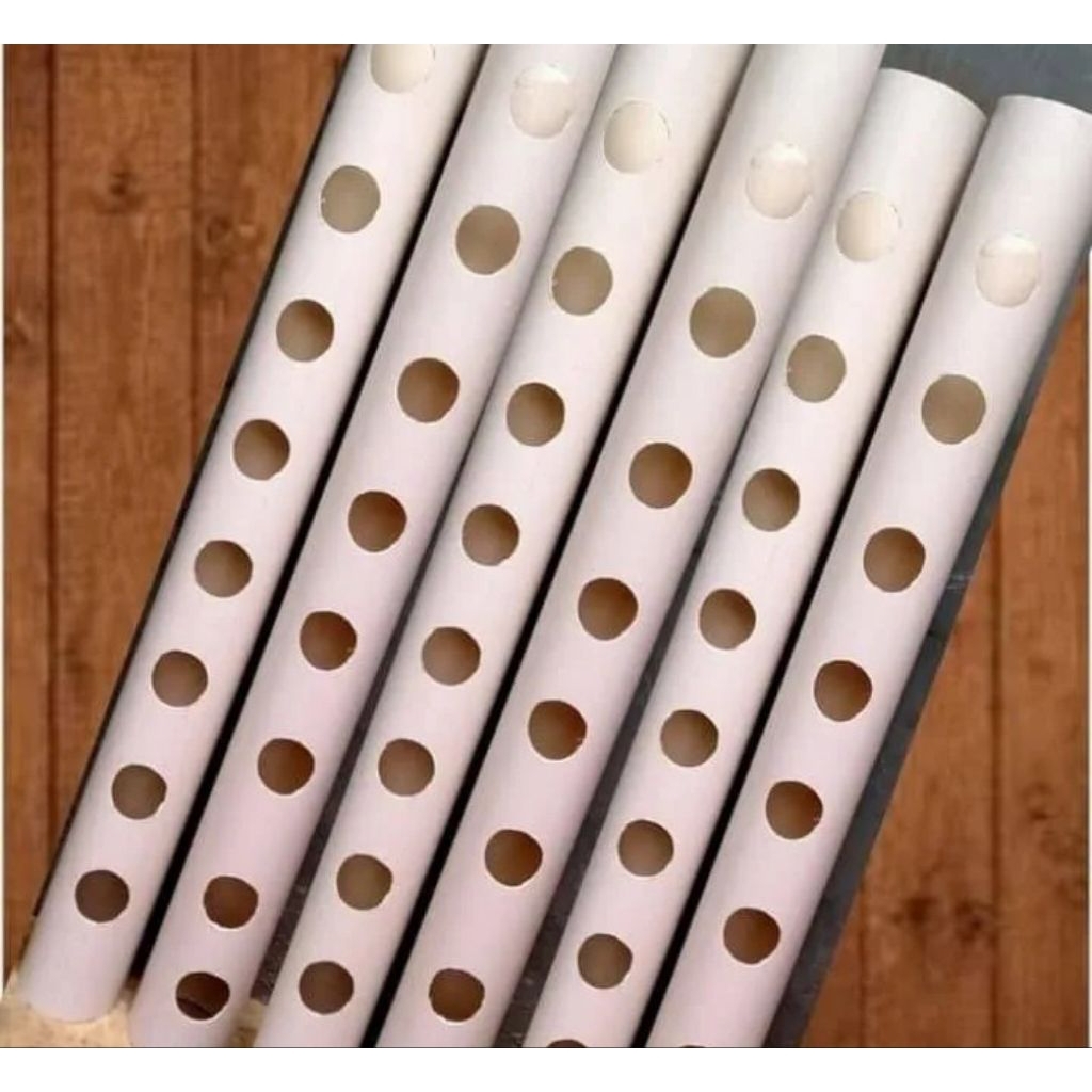 Jual pipa hidroponik 2½in 3 meter lubang 30 / pipa pvc hidroponic ...