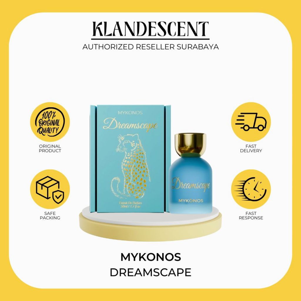 Jual Mykonos | Dreamscape | Extrait De Parfum 50 ML | Shopee Indonesia