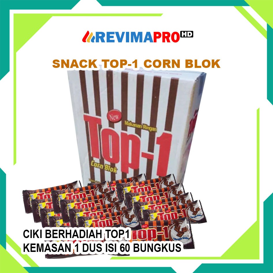 Jual Snack Chiki Stick TOP-1 BERHADIAH Kemasan 1 Dus isi 60 Bungkus ...