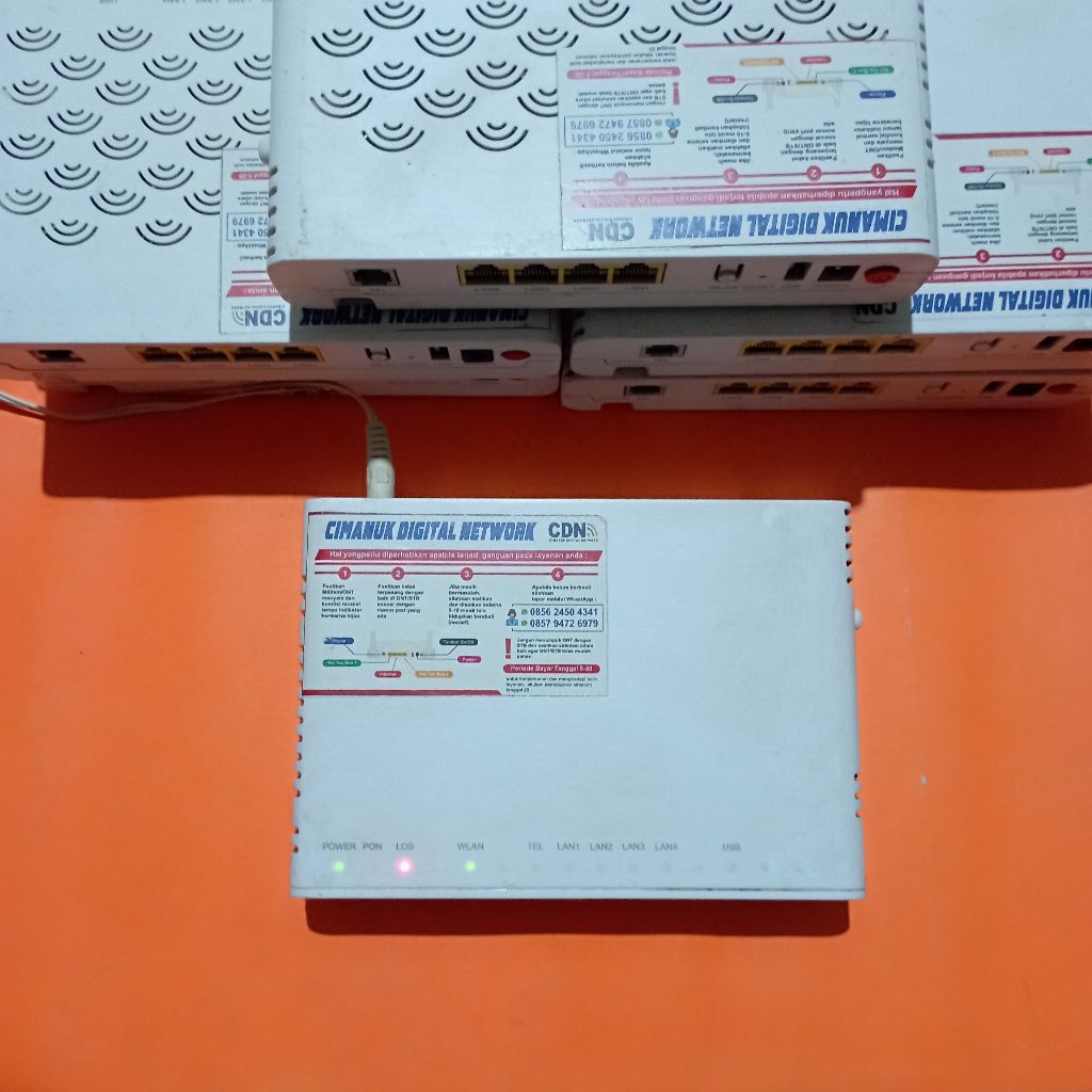 Jual ZTE ZXHN F460 EPON ONU ROUTER WIRELESS | Shopee Indonesia