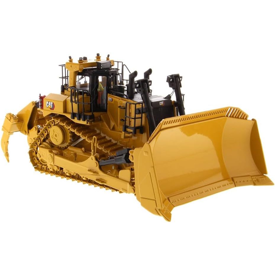 Jual Diecast Masters 1/50 Caterpillar D11 Fusion Bull Dozer with Shank ...