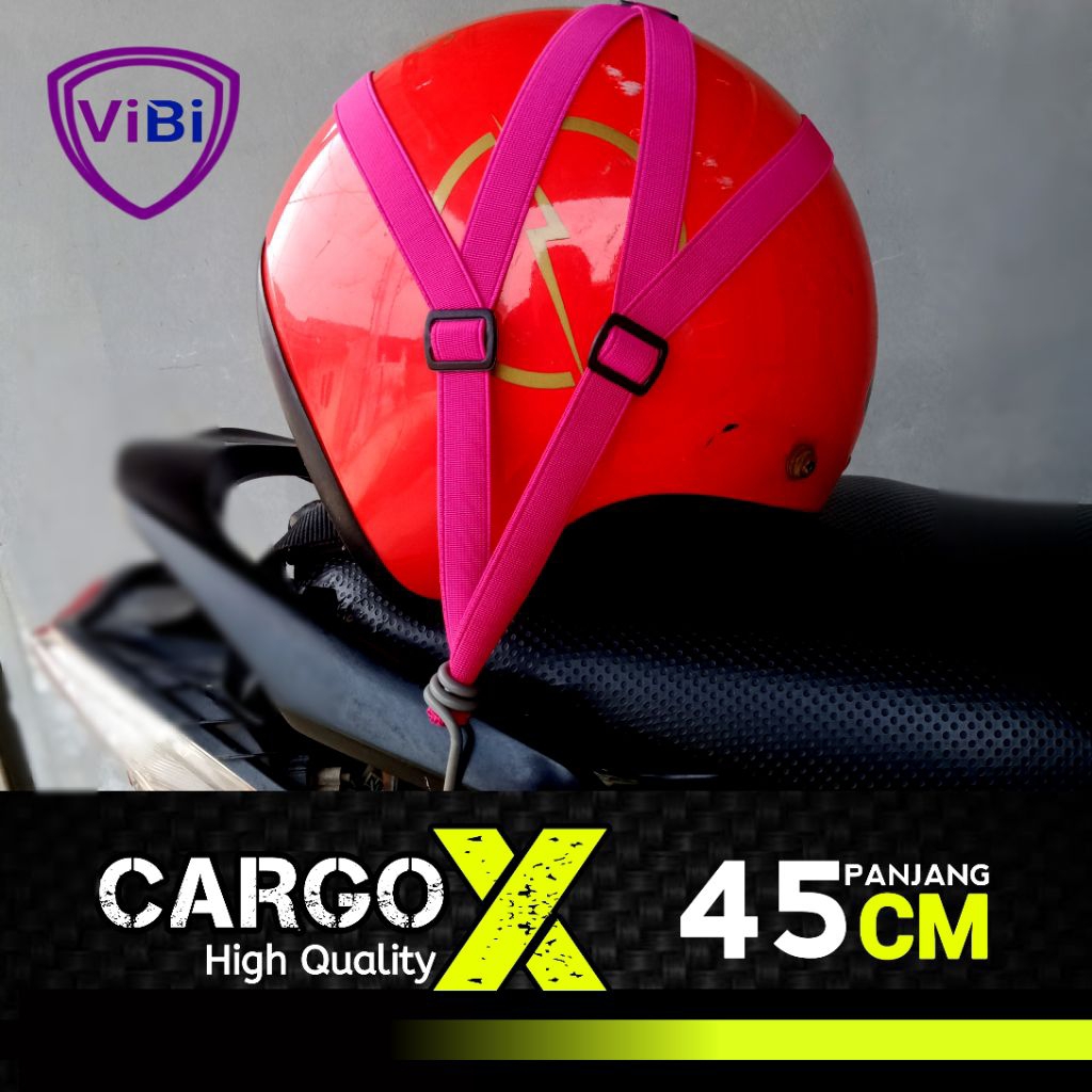 Jual Jaring Helm Jok Motor 2 Kait Jaring Pengikat Jog Helm Pengait ...