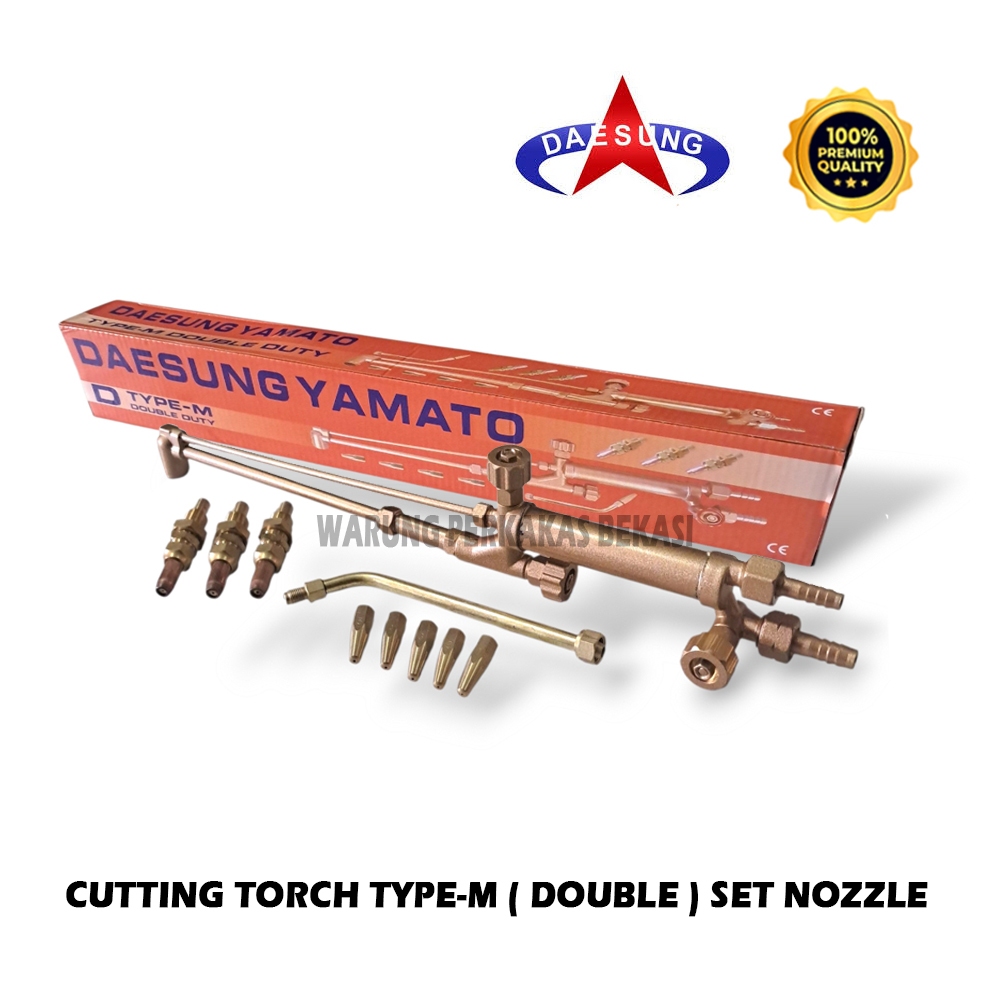 Jual PROMO Stang Blander Las Potong Yamato Type M Double Single ...