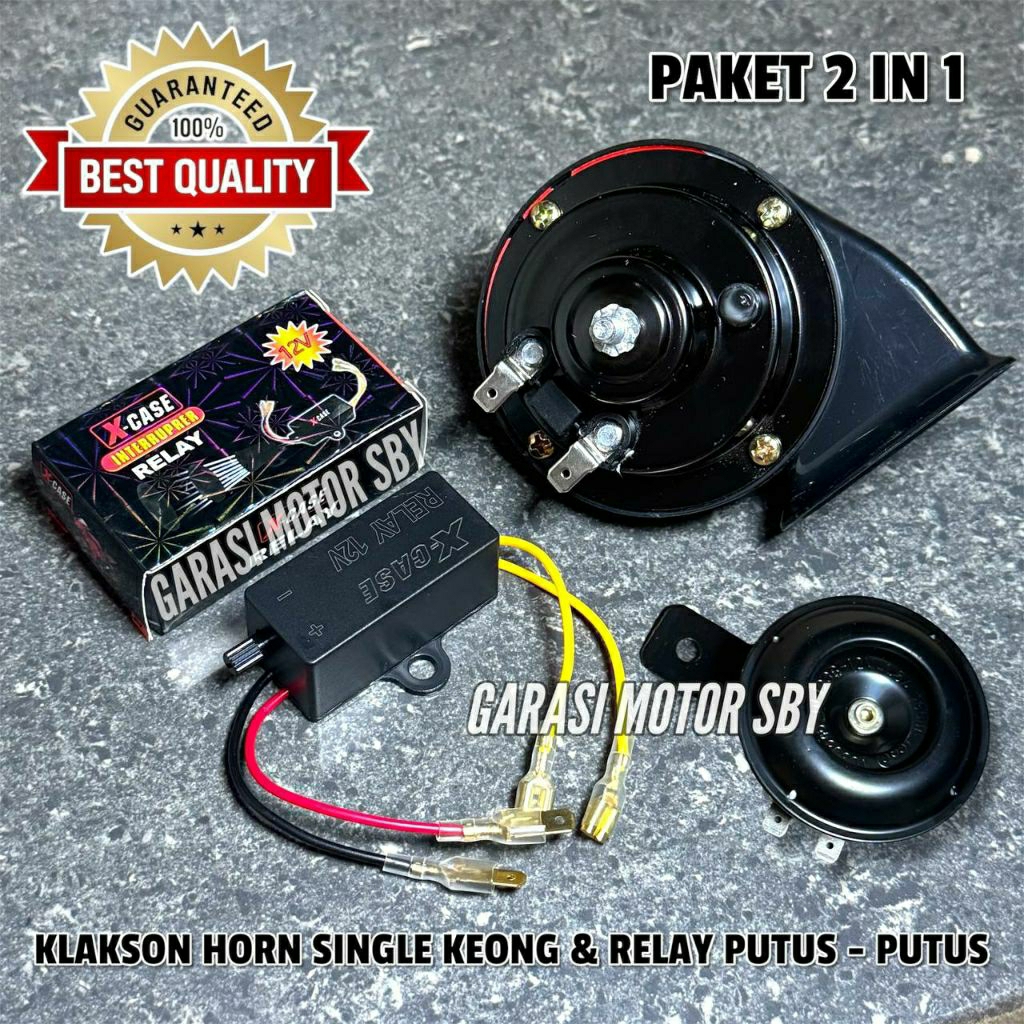 Jual PAKET 2 IN 1 Modul Relay putus - putus + klakson standar dan ...