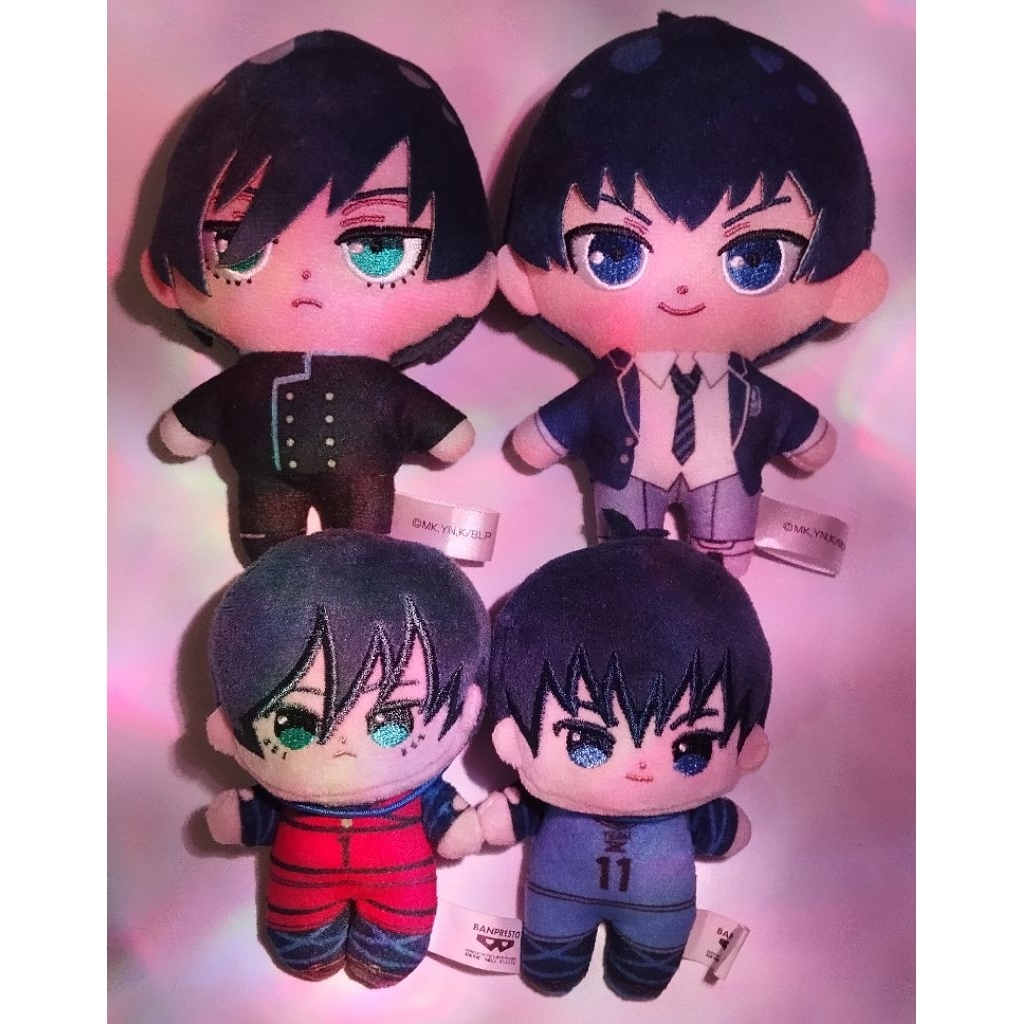 Jual (baca deskripsi) blue lock plush official merch isagi yoichi ...