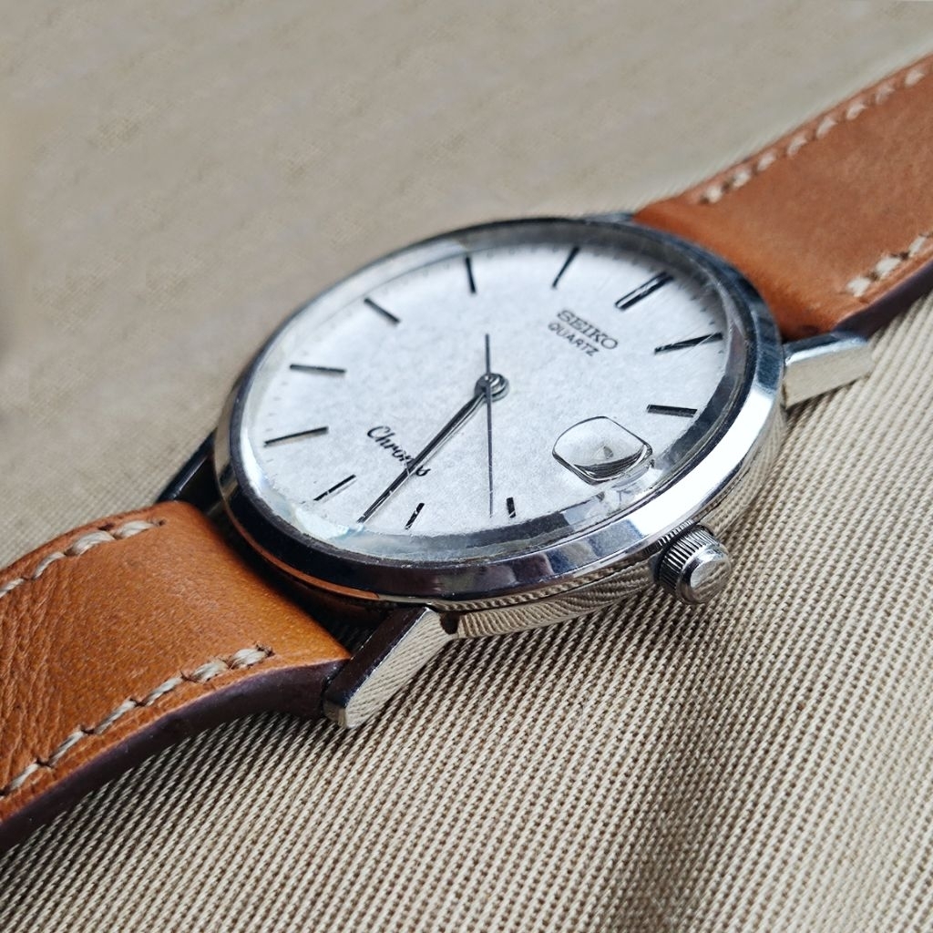 Jual Seiko Chronos Snowflake Dial Jam Tangan Vintage | Shopee Indonesia