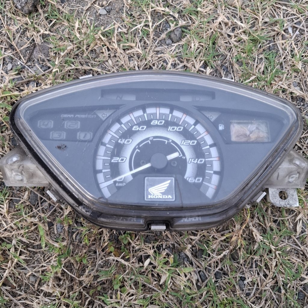 Jual spidometer spedometer speedometer supra x 125 original | Shopee ...