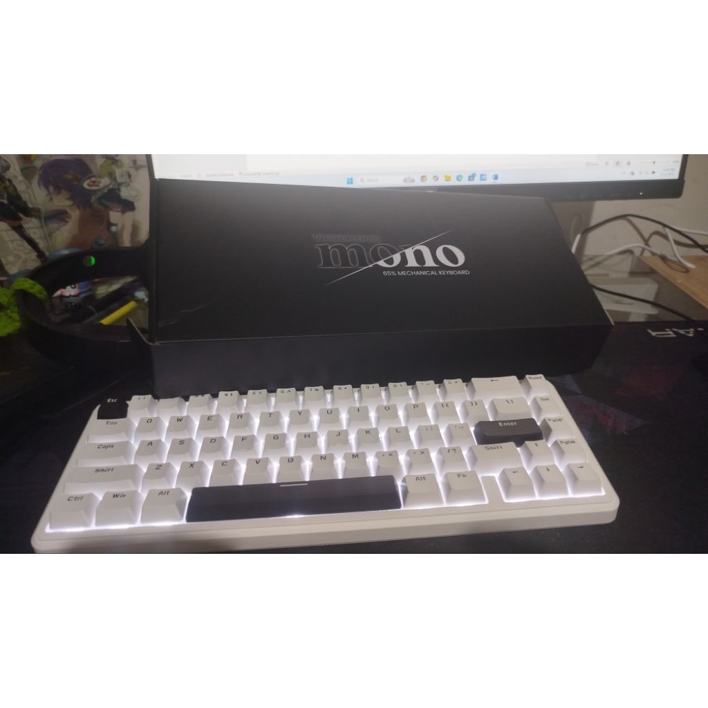 Jual Vortex Series MONO Series - MONO 65 White | Shopee Indonesia