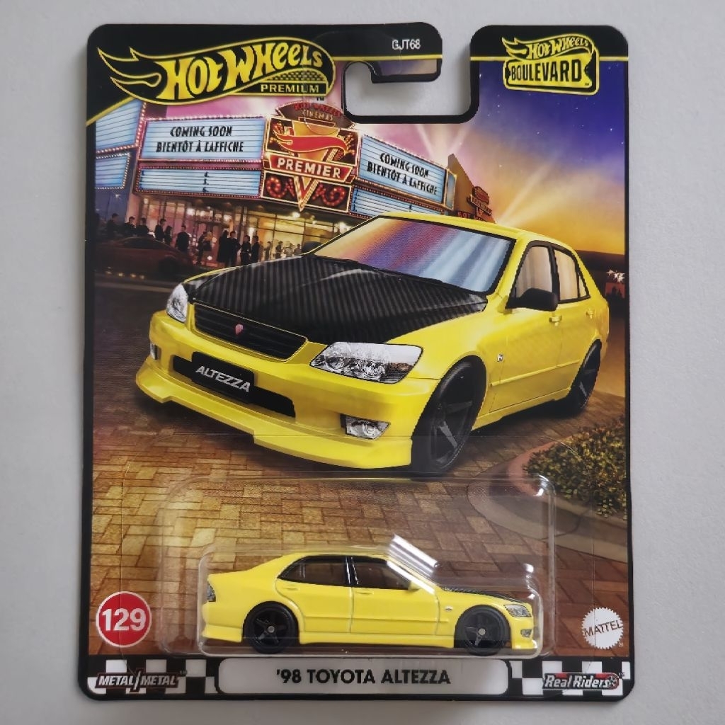 Jual Hot Wheels Premium Boulevard 98 Toyota Altezza | Shopee Indonesia