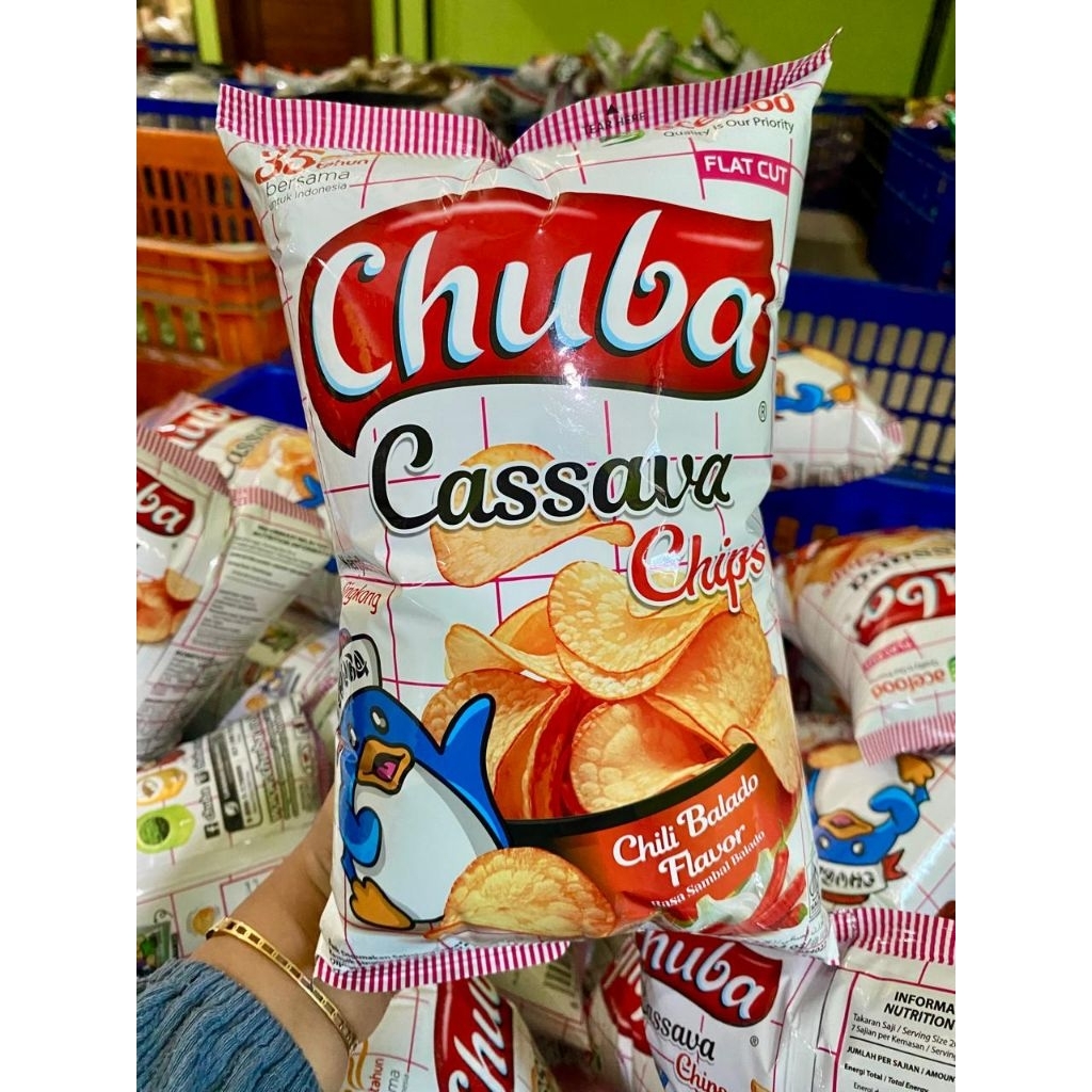 Jual chuba cassava keripik singkong 140g | Shopee Indonesia