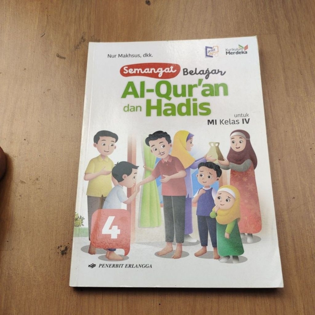 Jual semangat Belajar Al Quran dan Hadis untuk MI kelas4 | Shopee Indonesia