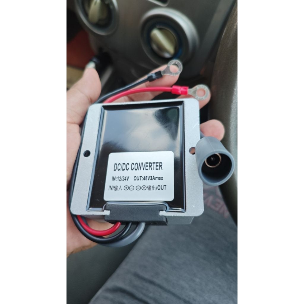 Jual Stepup DC Boost Converter Aki 12v 24v to 30v For Starlink Mini ...