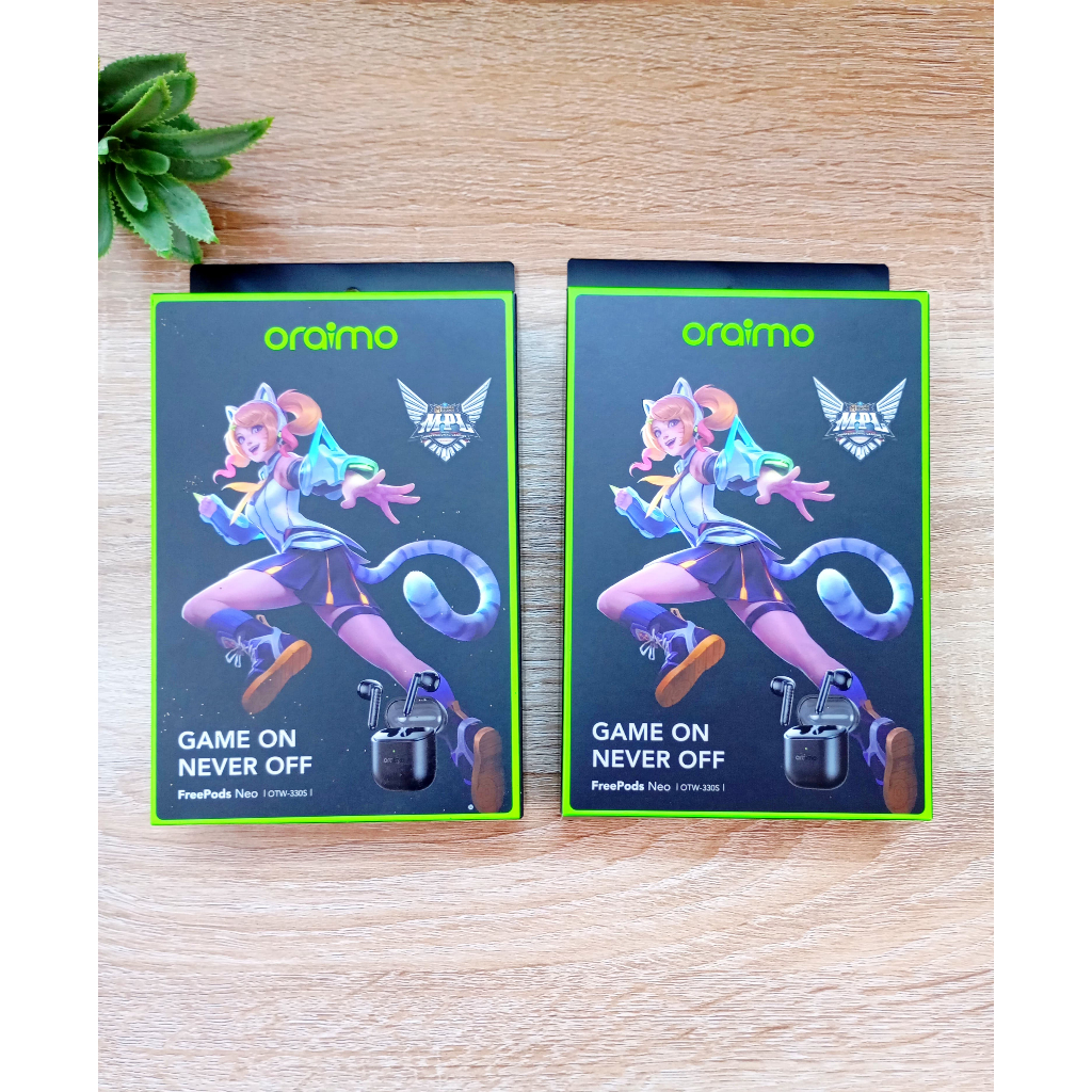 Jual ORAIMO OTW 330S Headset Bluetooth Freepods NEO Mobile Legends ...