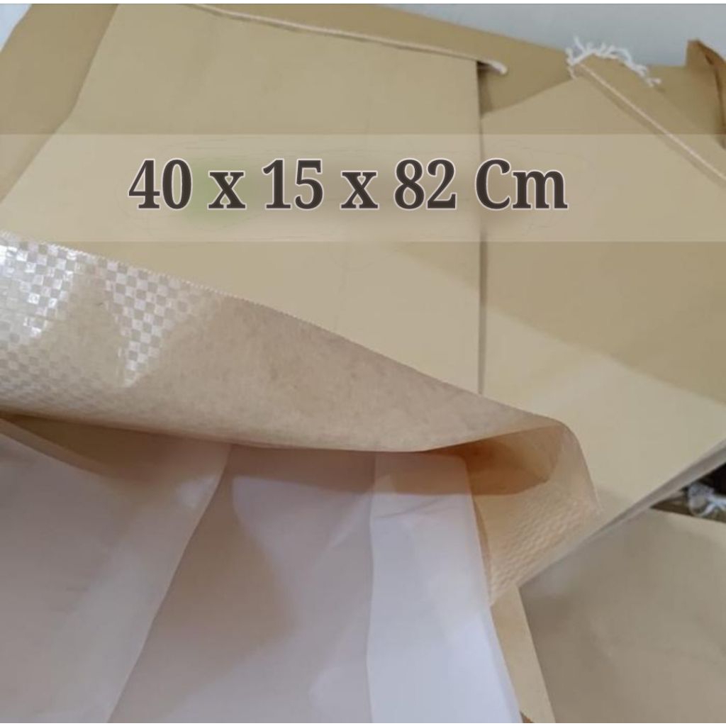 Jual Karung Noblen Plus Plastik HD Sack Kraft Impor Laminasi Woven 25 ...