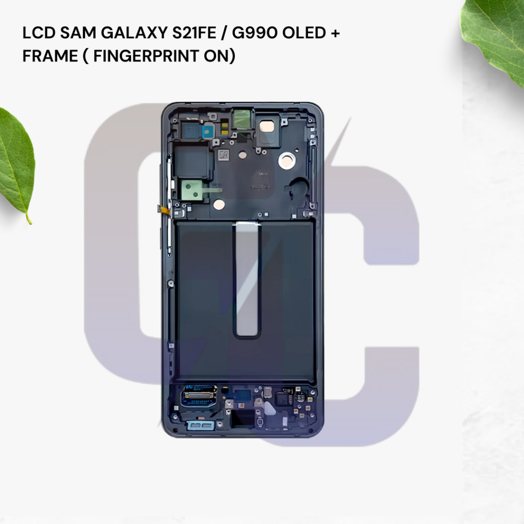 Jual LCD SAM GALAXY S21 FE / G990 FRAME + OLED MEETOO FINGERPRINT ...